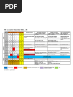 CIS School Calendar 2025-26 Overview | PDF | Academic Term | Observances
