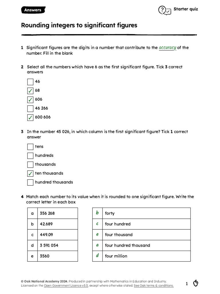 starter-quiz-answers 2 | PDF