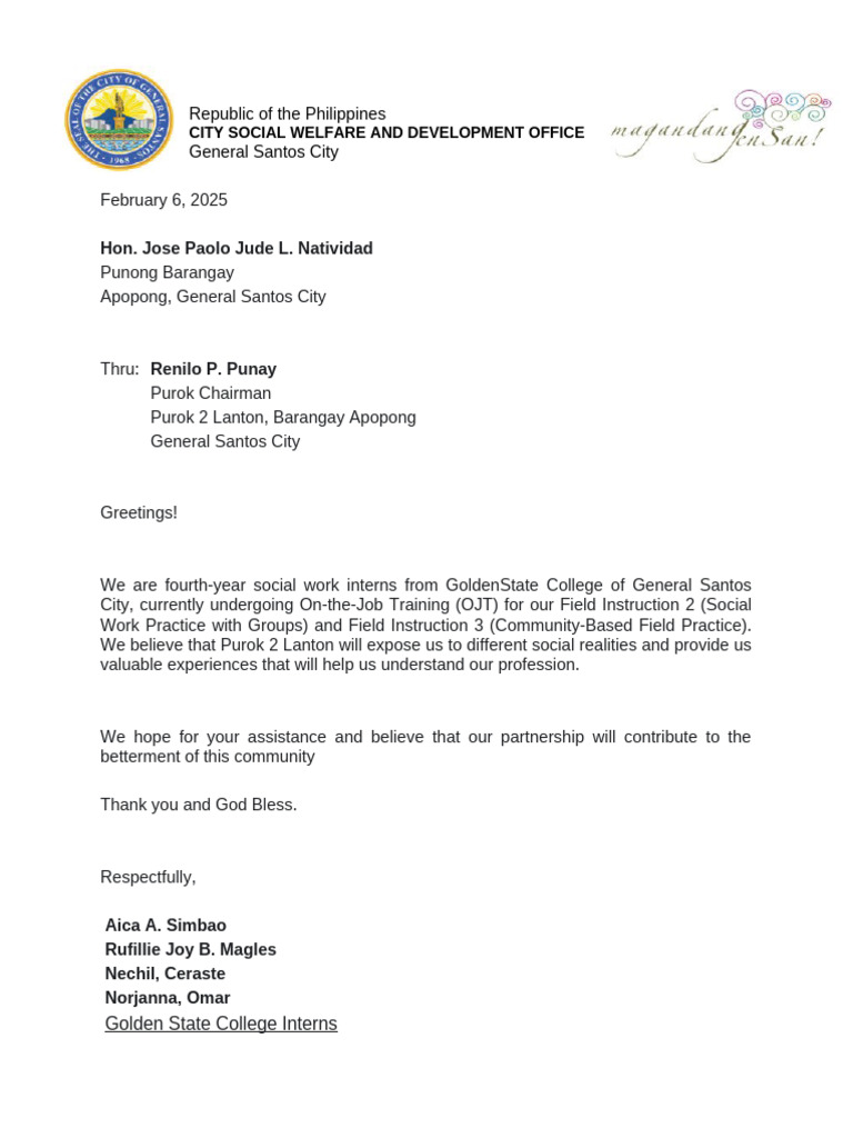 Chairman Letter | PDF