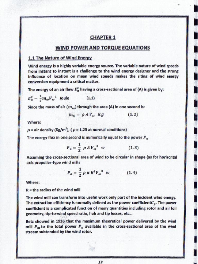 Wind Energy | PDF