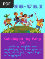 Limang Halimbawa NG Lantay | PDF