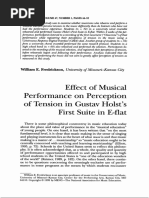 Moray's 1959 Study on Auditory Attention | PDF | Experiment | Attention