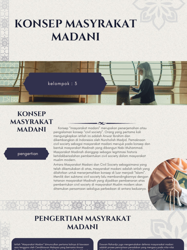 Konsep Masyrakat Madani.pdf | PDF