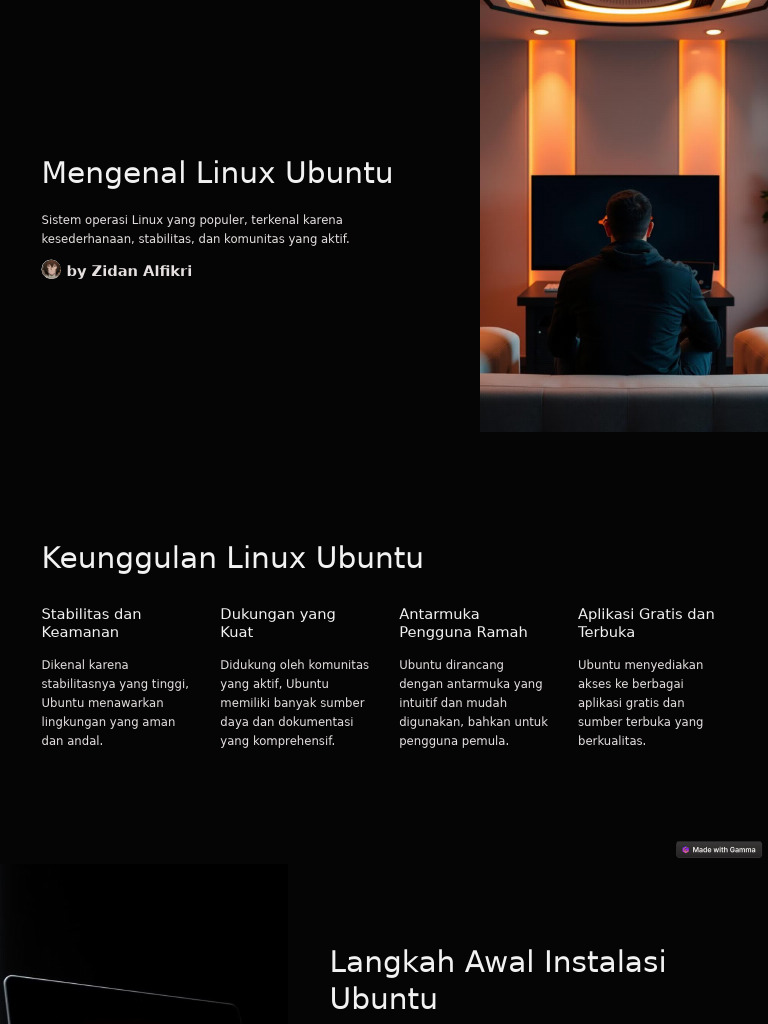 Mengenal Linux Ubuntu | PDF
