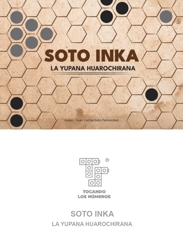 Soto Inka La Yupana Huarochirana 2024 2 | PDF