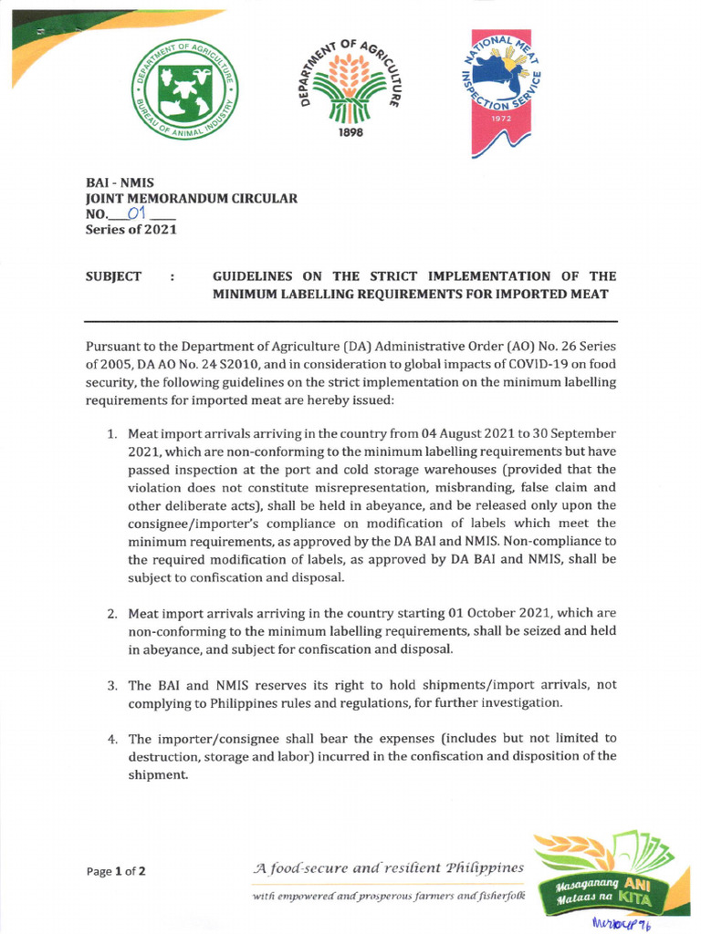 Bai - Nmis - JMC 01 | PDF