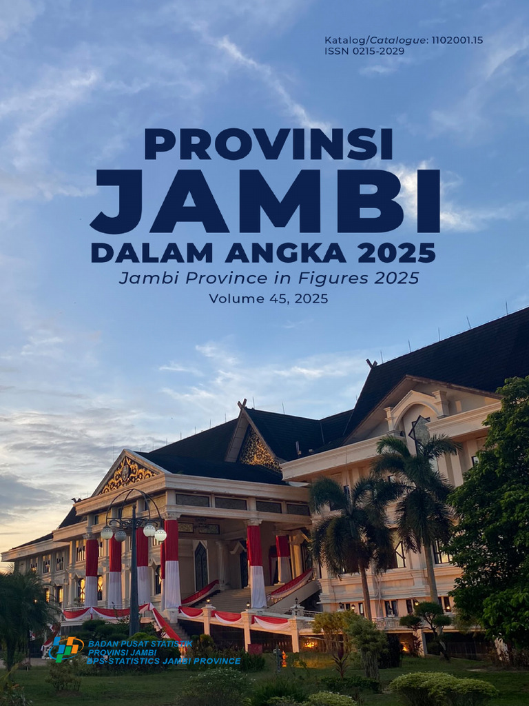 Jambi Dalam Angka 2025 | PDF