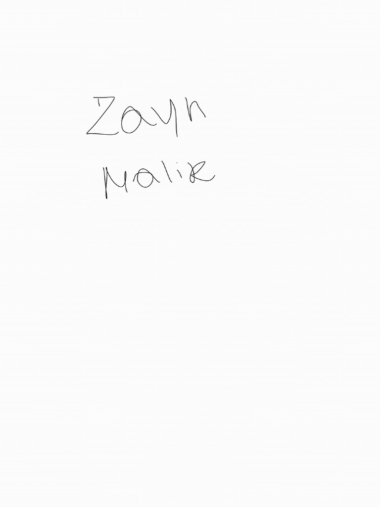 Resumo Zayn Malik - 250305 - 010548 | PDF