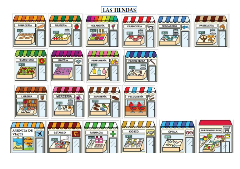 Las Tiendas | PDF