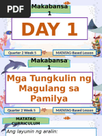 Q3 Grade 2 Week 3 Worksheets | PDF