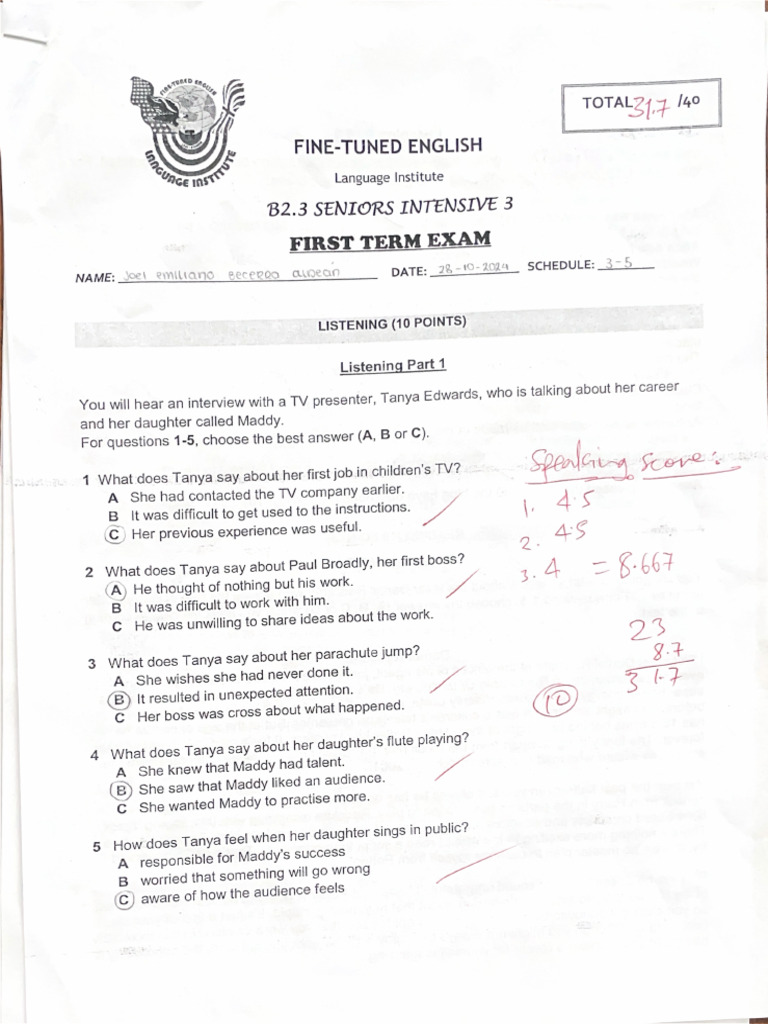 Fine-Tuned English | PDF