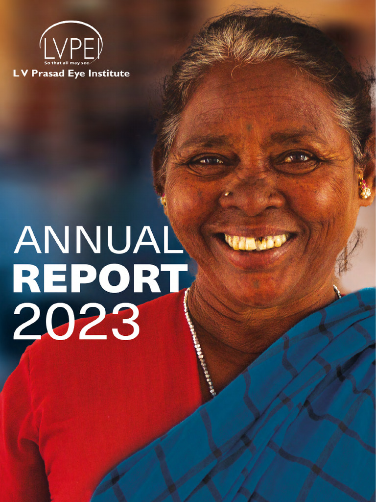LV Prasad Eye Institute Annual Report 2023 | PDF | Ophthalmology ...