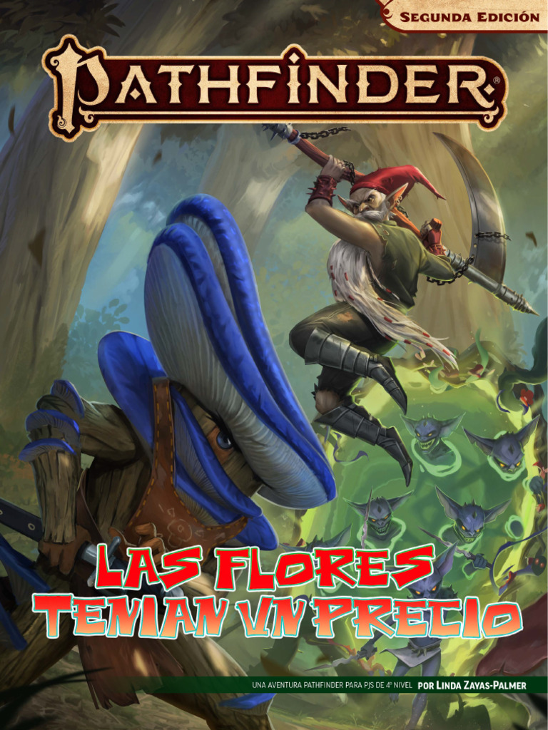 Pathfinder 2 Ed Las Flores Tenían Un Precio | PDF