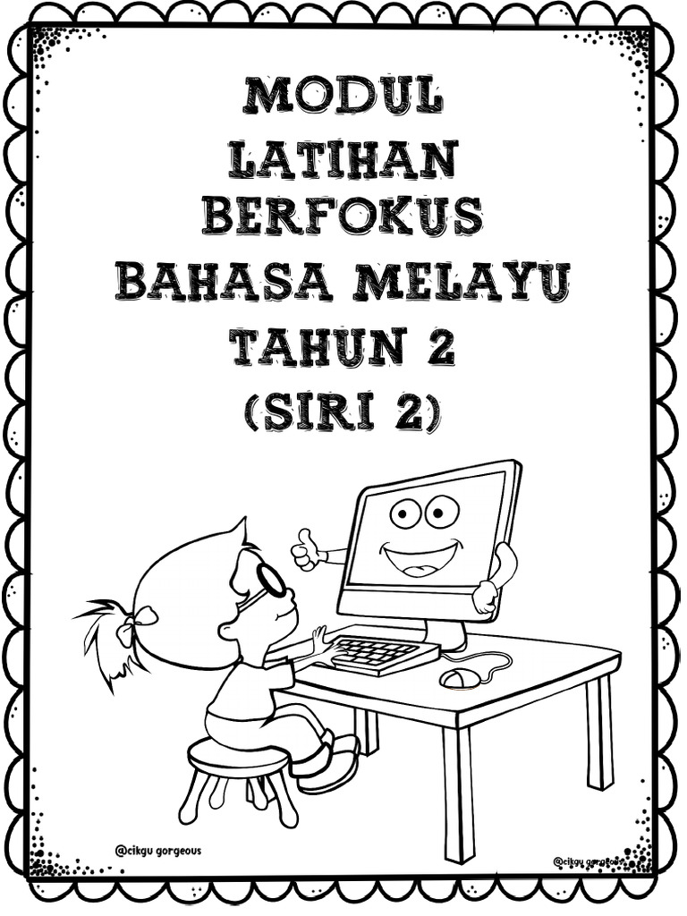 Latihan Berfokus BM Tahun 2 Minggu 2 Penggal Ke 3 by Cikgu Gorgeous | PDF