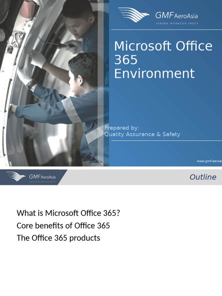Office 365 Overview and Benefits | PDF