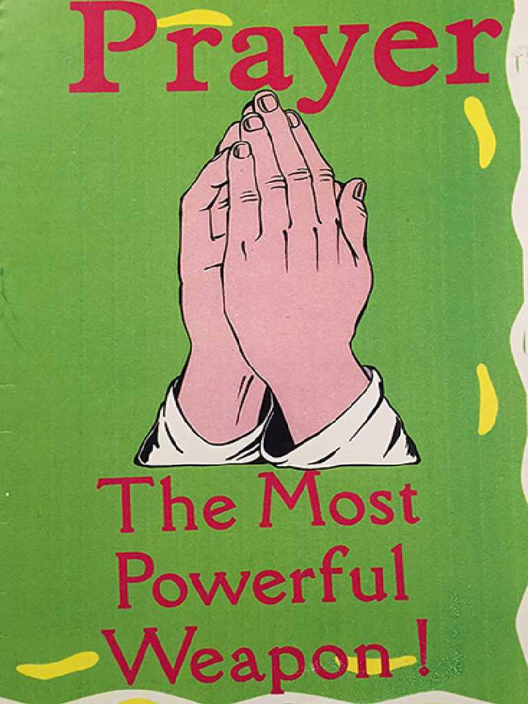 Prayer The Most Powerful Weapon | PDF