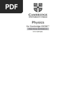 Combined Science 0653 2025 2027 | PDF | Chemistry | Physical Sciences