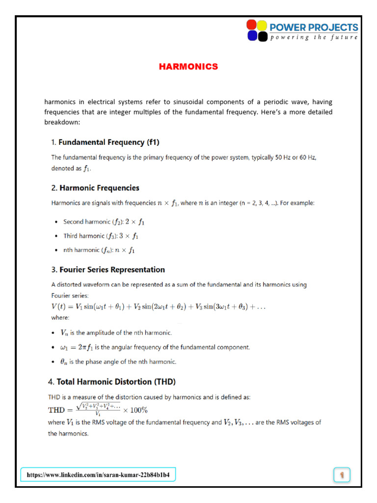 Understanding_Harmonics_in_Electrical_Power_System__1729786310 | PDF