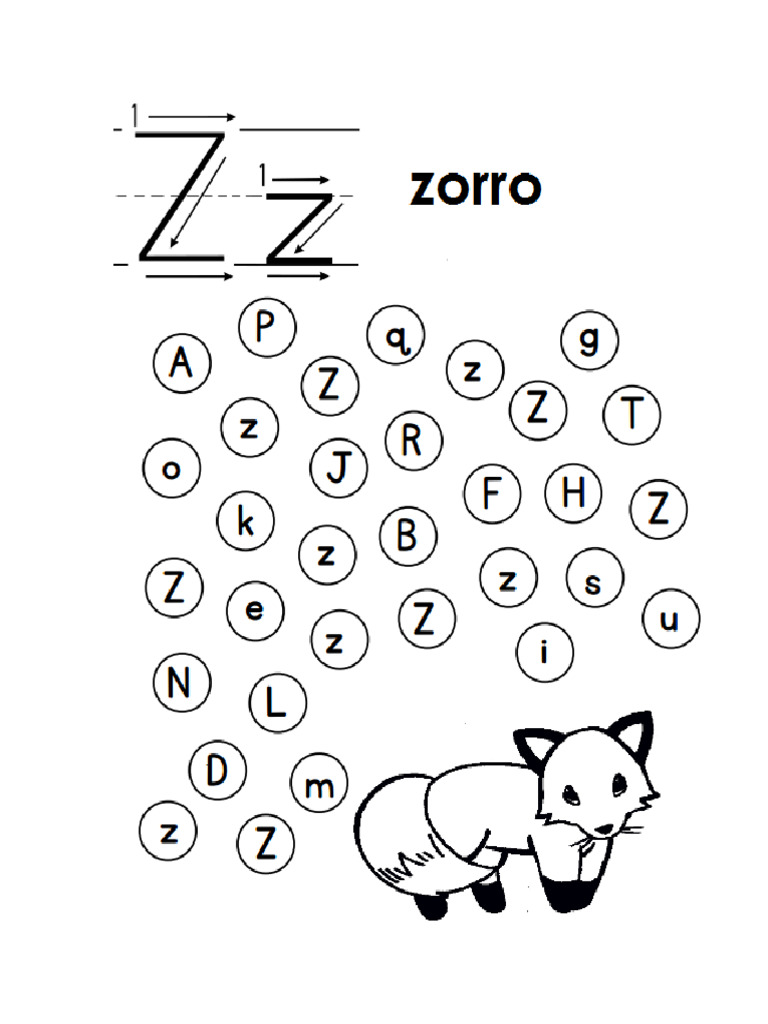 Busca Letras Abecedario | PDF