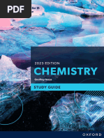 IB CHEMISTRY Data Booklet (New Syllabus For 2025) | PDF | Materials ...