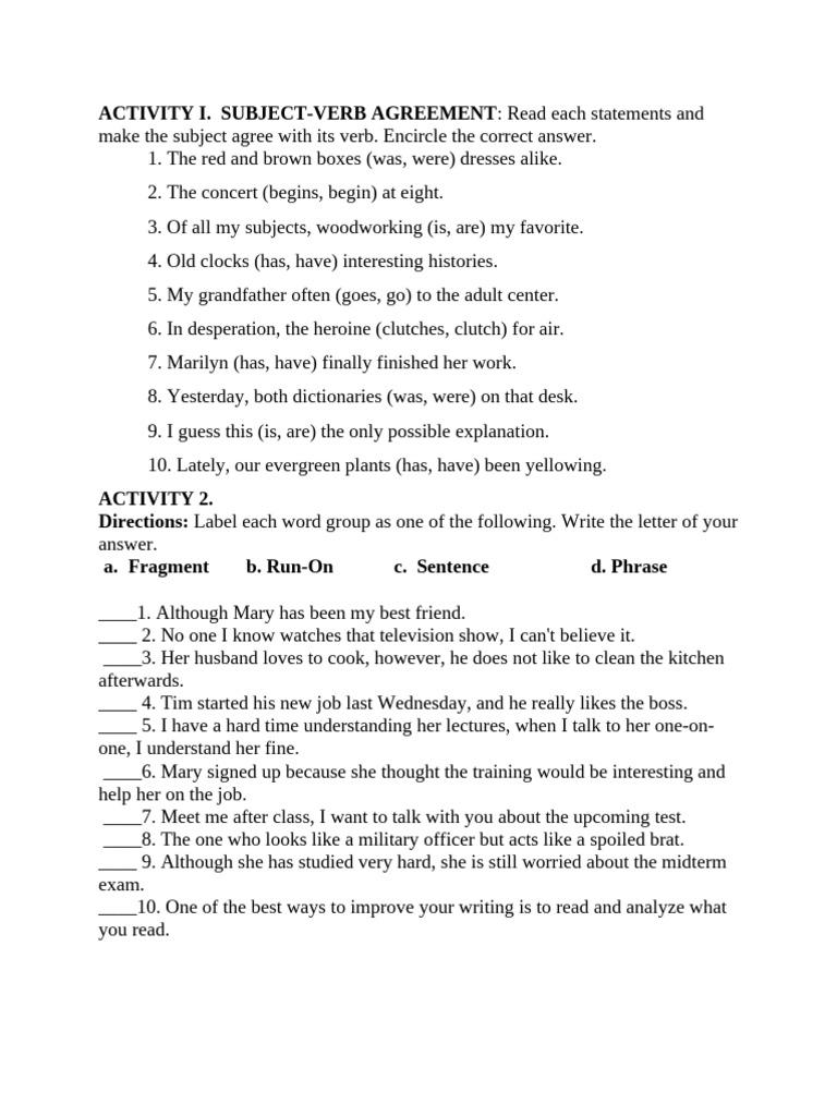 Nat Dry Run Test English | PDF | Metaphor