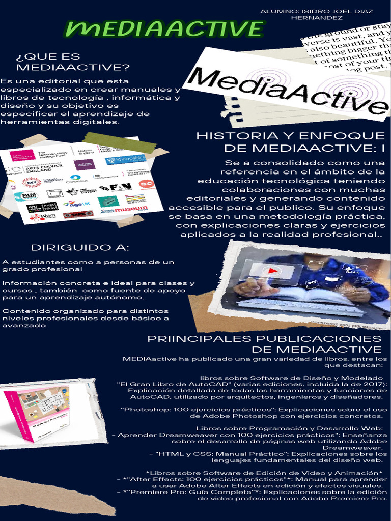 Manuales Tecnológicos de MEDIAactive | PDF | Adobe Dreamweaver | Red mundial