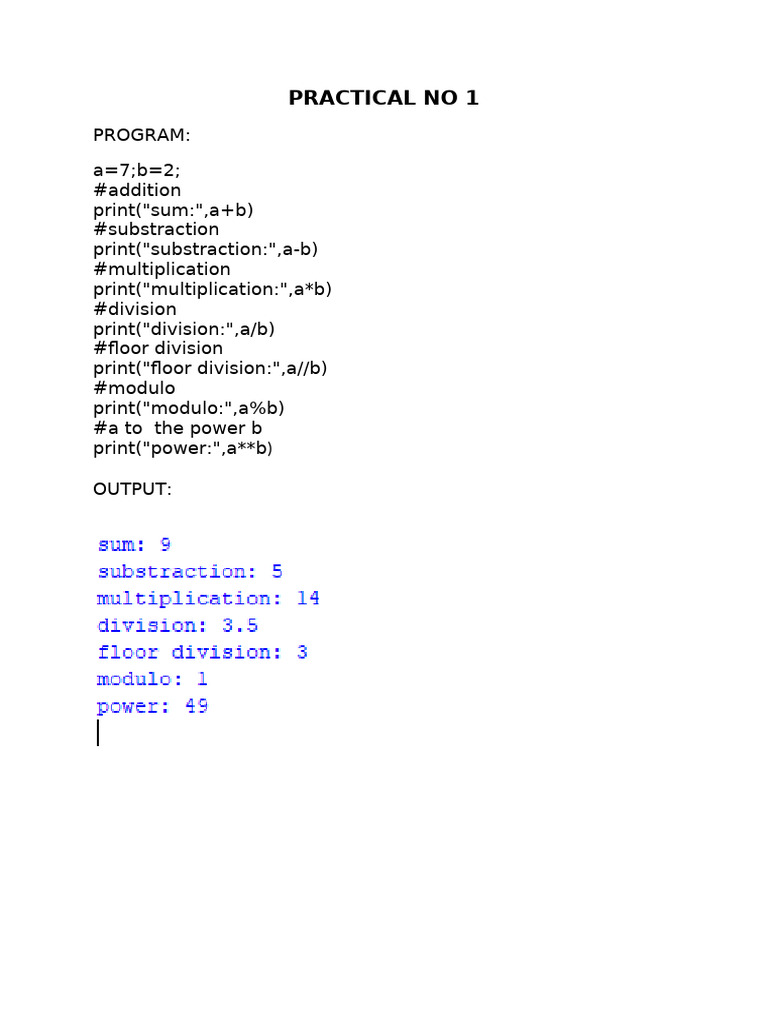 Python Basics for Beginners | PDF