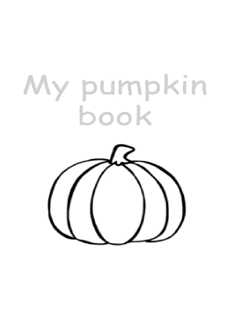 Pumpkin Book: Small & Big Varieties | PDF