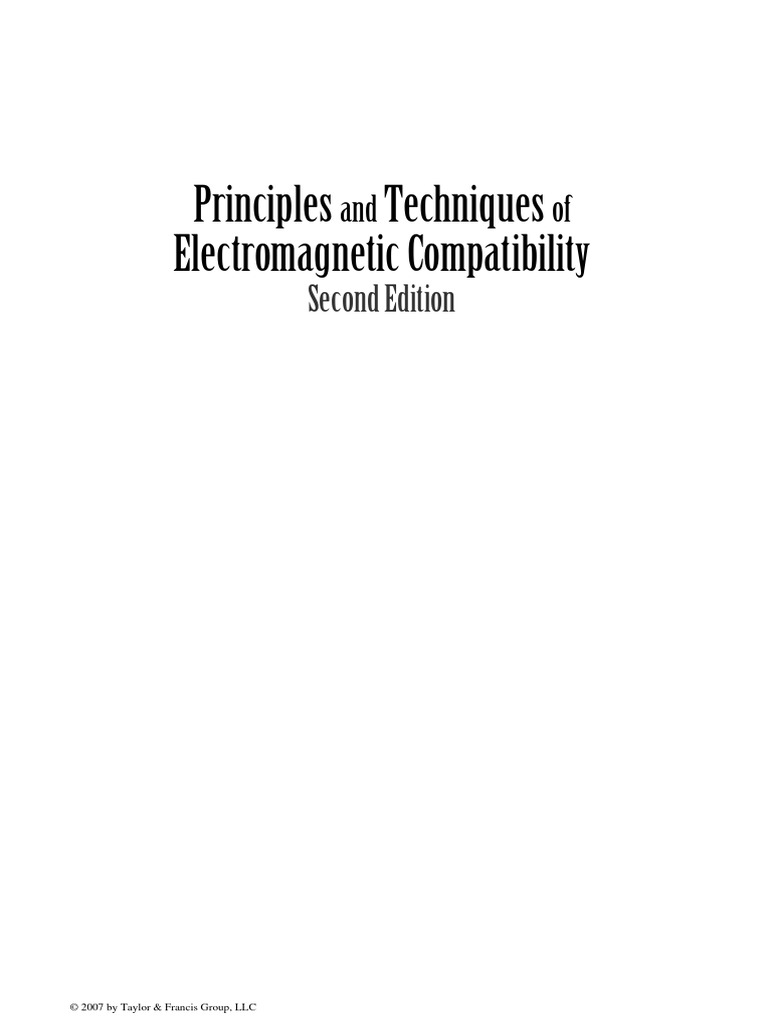 9781315221960_previewpdf | PDF | Electromagnetic Interference ...