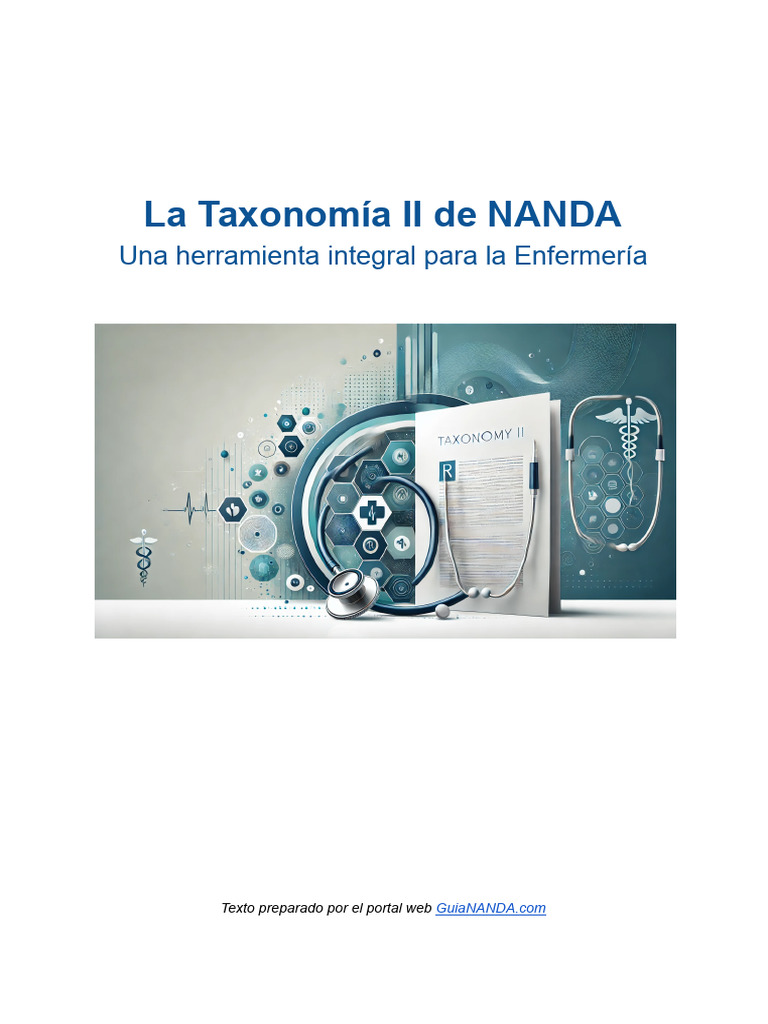 Taxonomía II de NANDA en Enfermería | PDF | Enfermería | Diagnostico medico