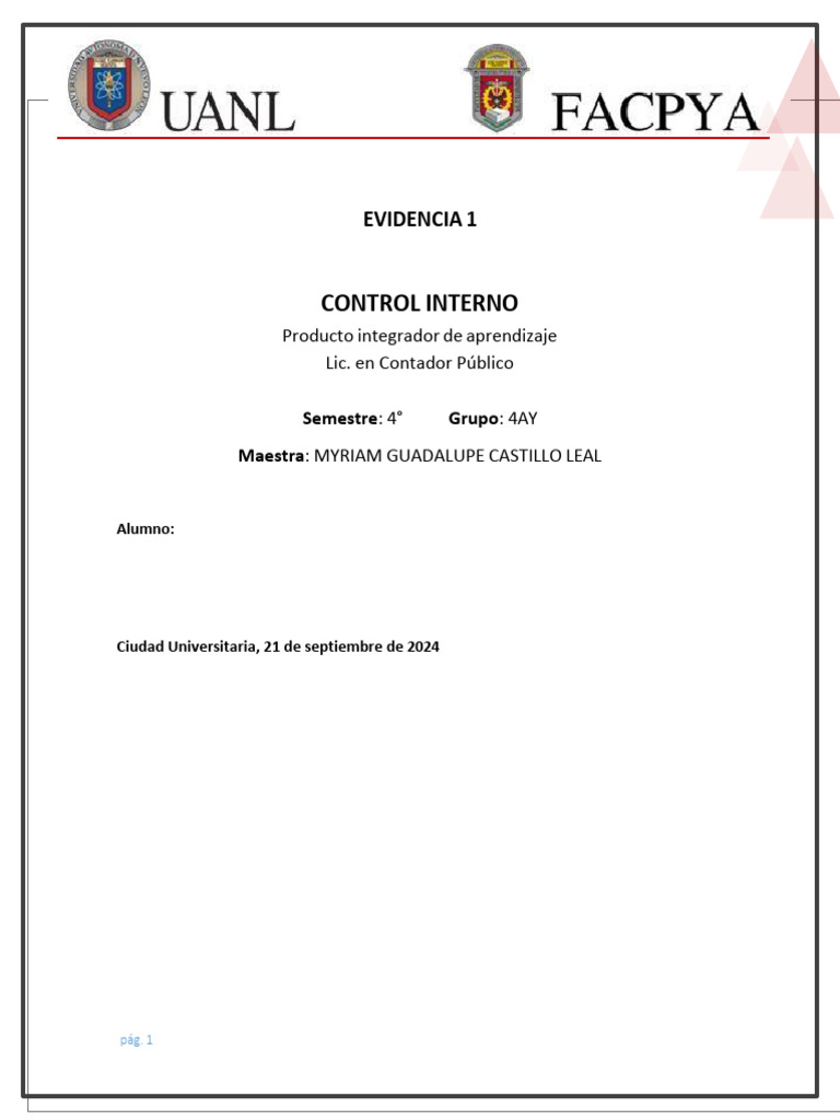Jib - Ev1 Ci | PDF | Auditoría | Contador