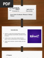 Biology Kahoots | PDF