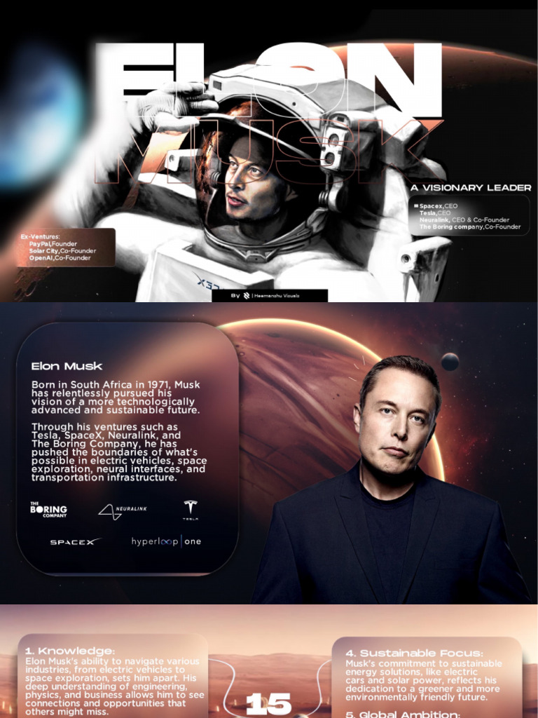 Elon Musk v2 | PDF | Elon Musk