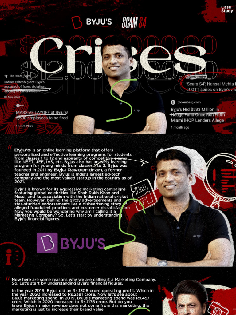 Byju's Scam 2 | PDF