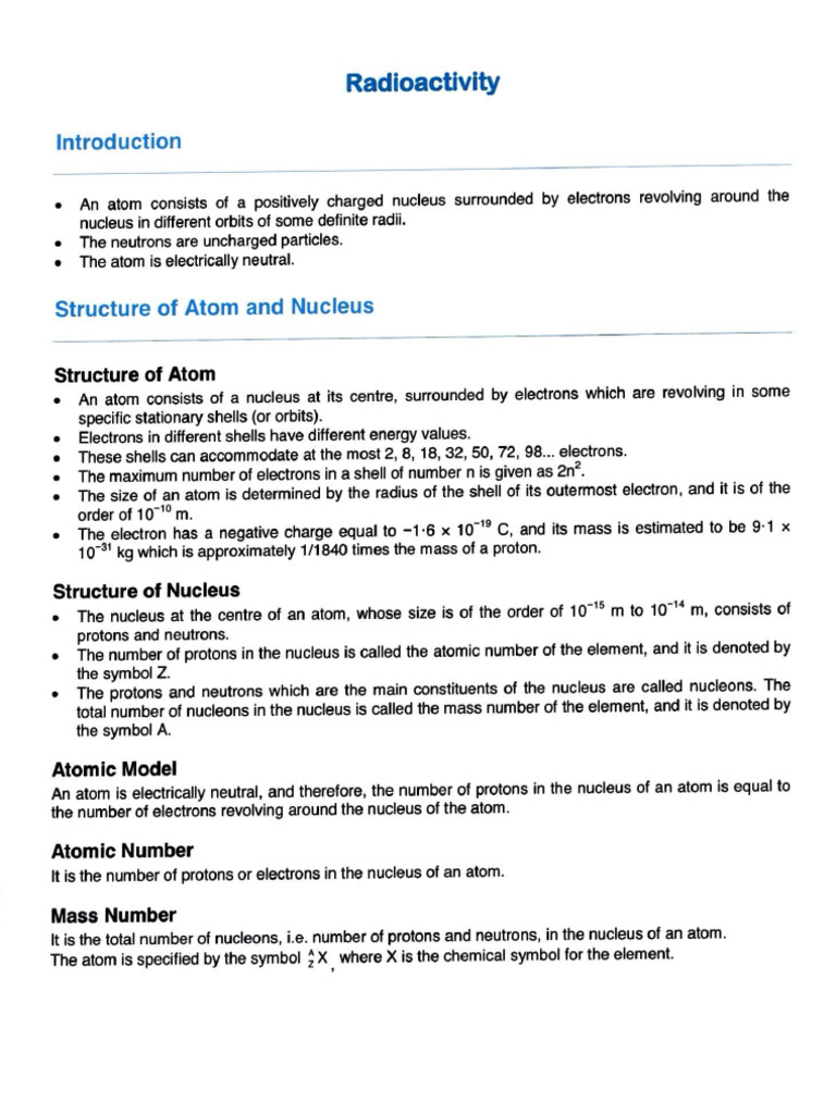 Adobe Scan 1 Dec 2024 | PDF | Atomic Nucleus | Atoms