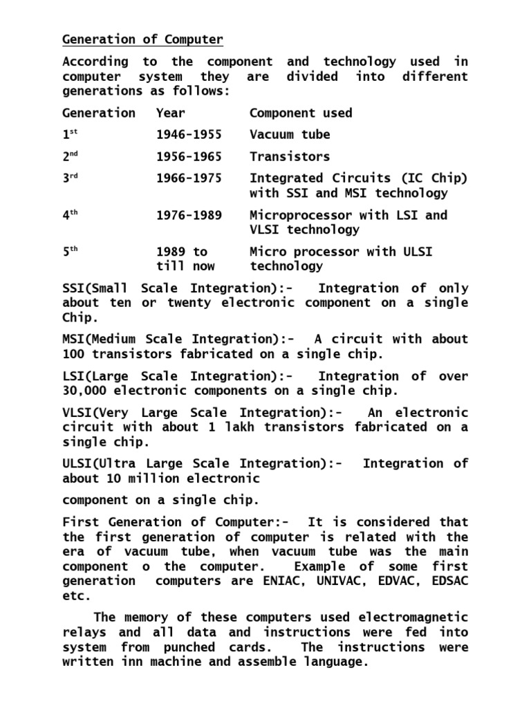 Fundamental SEM I UNIT-1 Part C | PDF | Integrated Circuit | Very Large Scale Integration