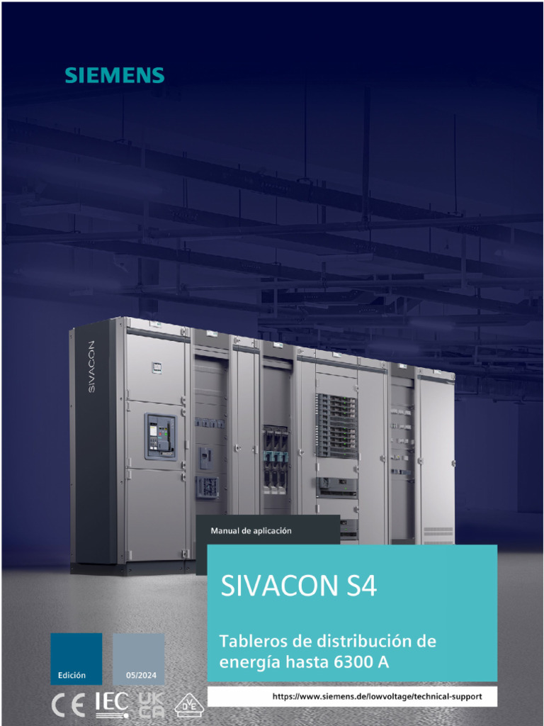 HB SIVACON S4 8PQ9800-0BA01 es-ES | PDF | Descarga electrostática ...