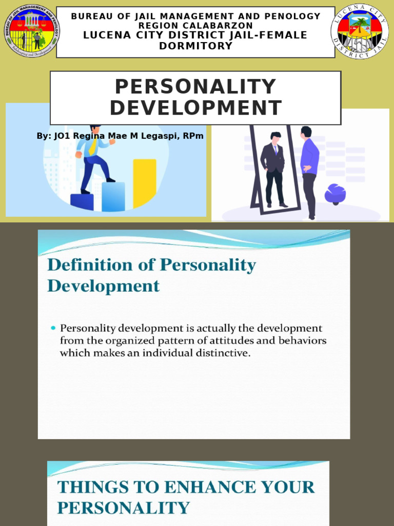 Personality Development | PDF