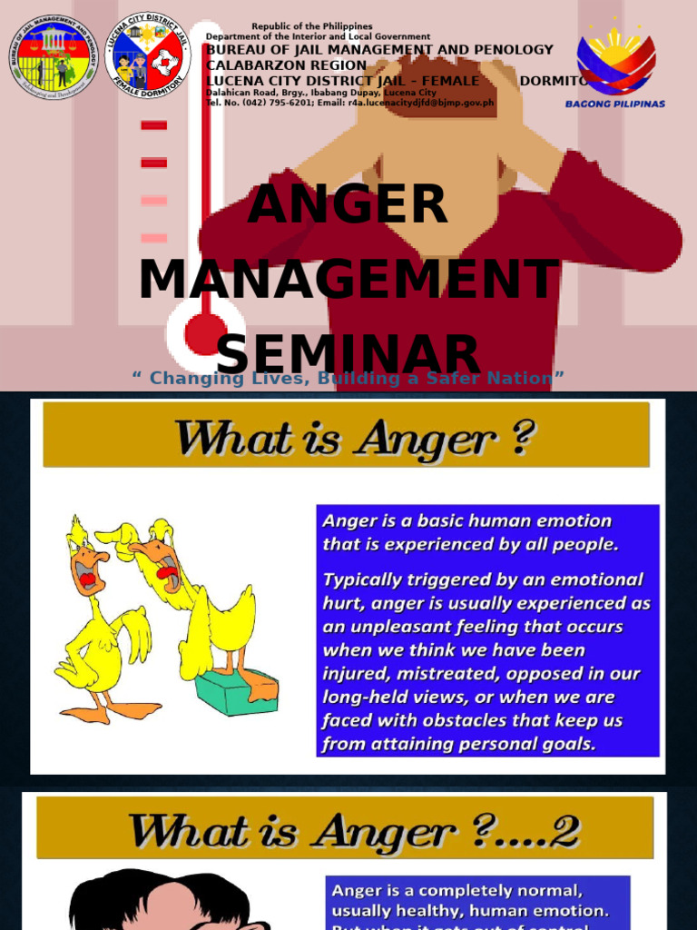 Anger Management | PDF
