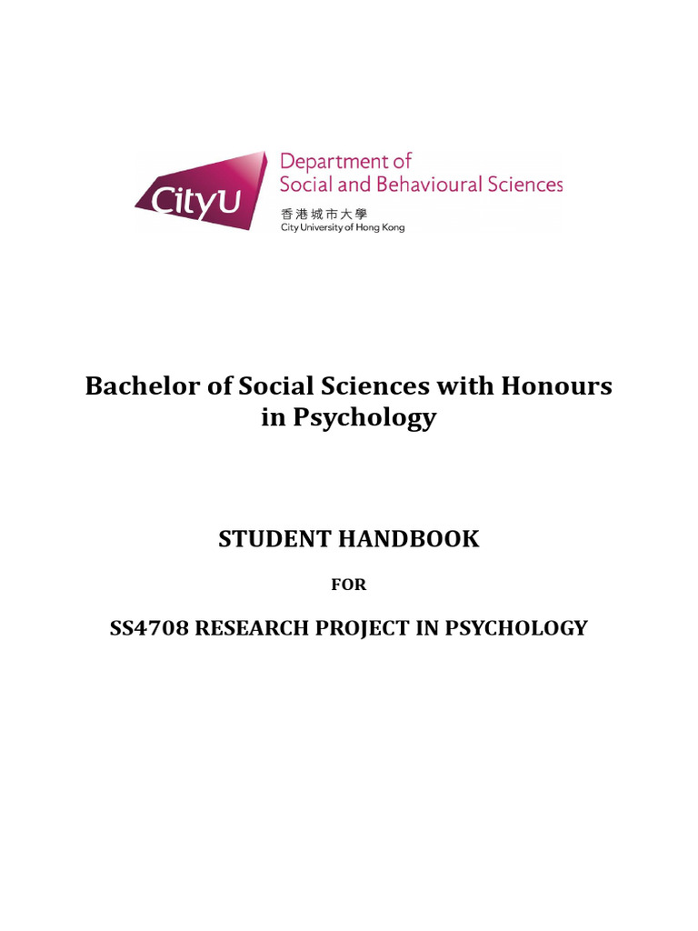 FYP Handbook | PDF | Plagiarism | Thesis