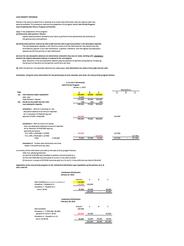 ASTLesson4installmentliquidationwithcashpriorityprogramPart2Sep2024 ...