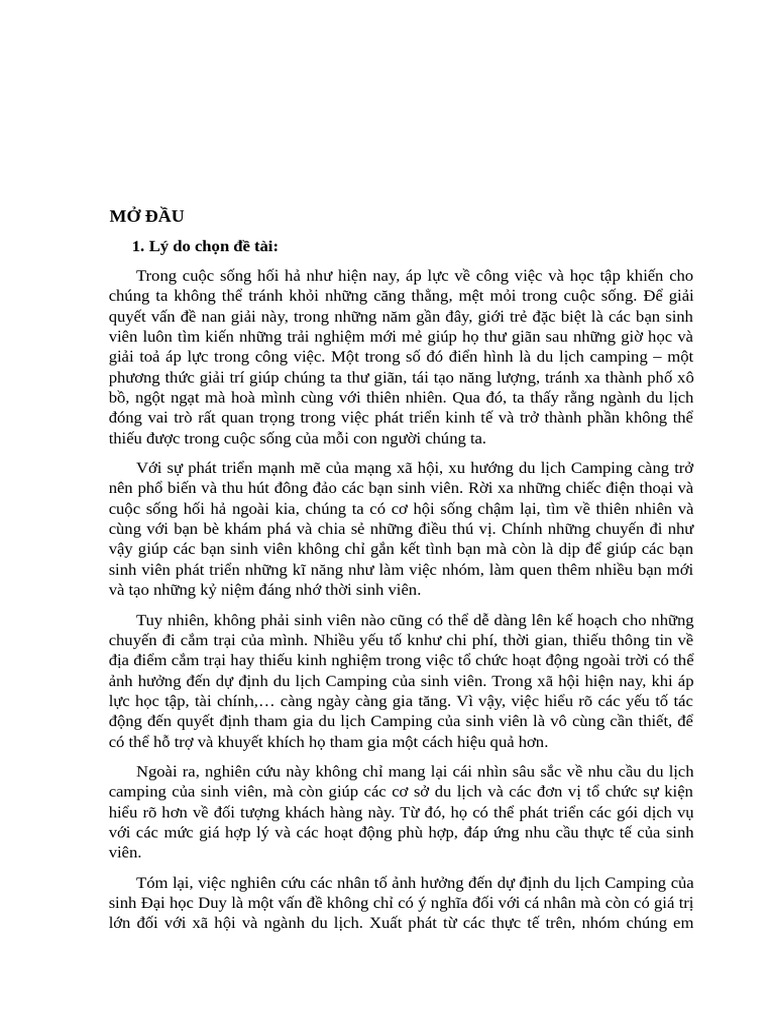 MGT 396 BN - Nhom 4 - (Mo Dau) | PDF