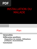 14 Les Positions D'installation Des Patients | PDF | Maladies et troubles | Spécialités médicales