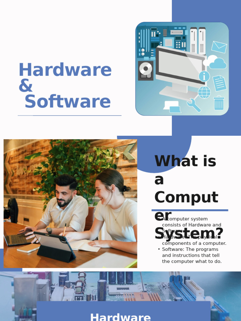 Understanding Computer Hardware & Software | PDF | Random Access Memory ...