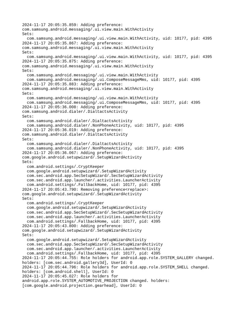 PM Debug Info | PDF | System Software | Unix