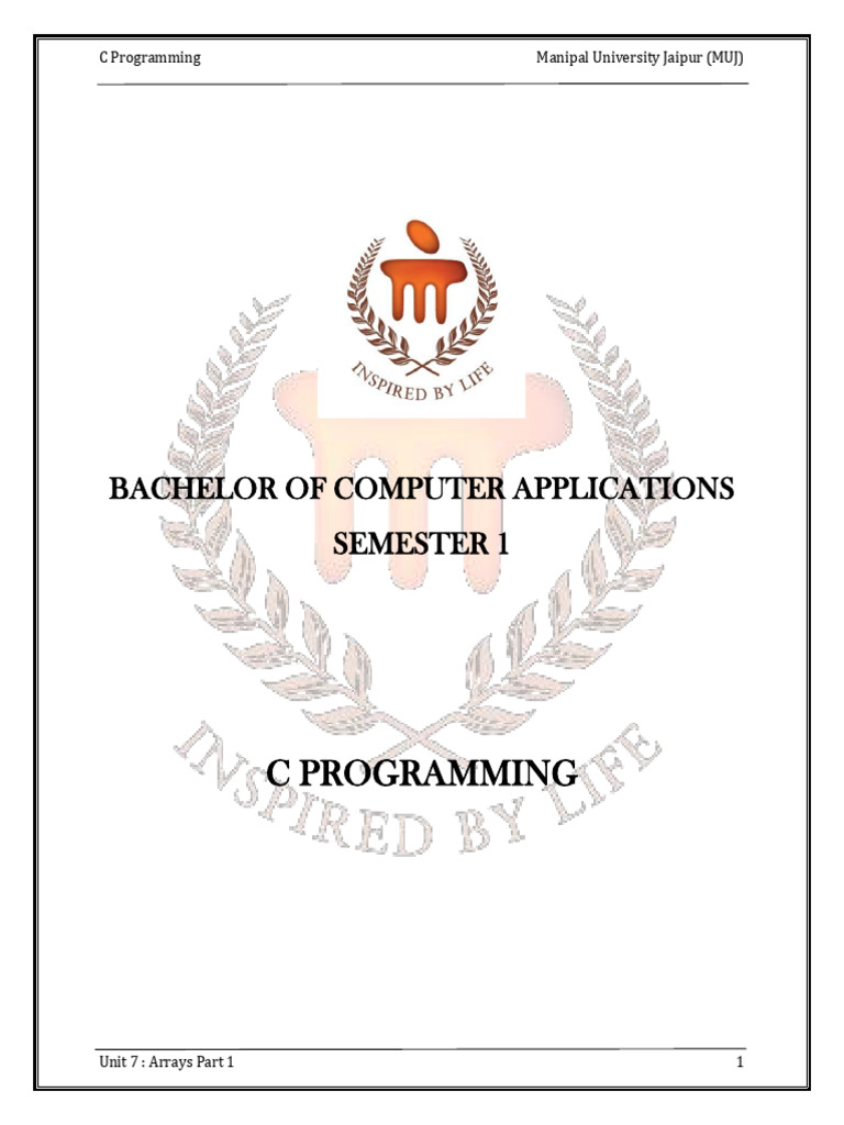 Unit 7 - V1 | PDF | Integer (Computer Science) | Software Engineering