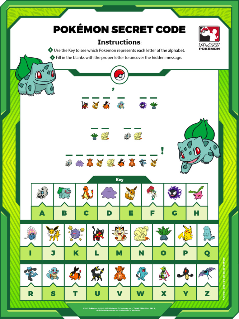 Secret Code 4 | PDF