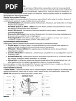 Celestial Navigation Formulas & Calculations | PDF | Navigation | Azimuth