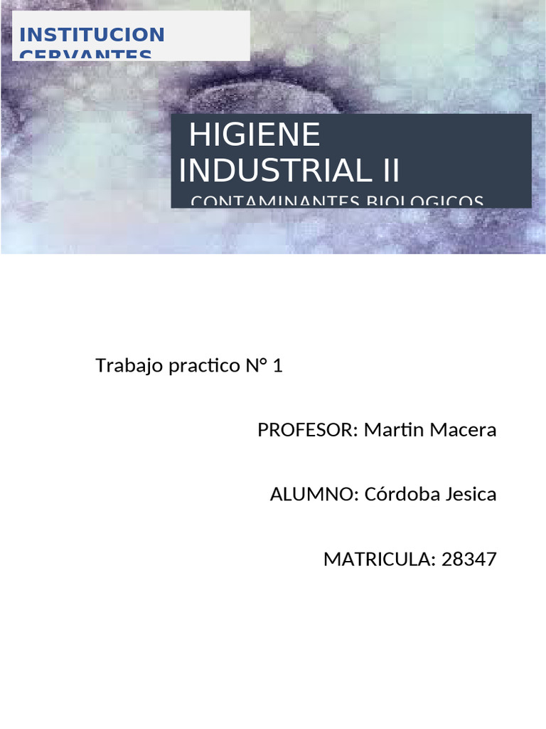 Higiene 2 Medidas | PDF | Enfermedades animales | Medicina CLINICA