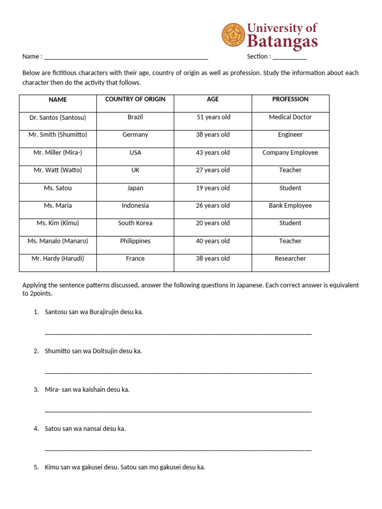 Preliminary Module Lesson 6 Written Work | PDF | Language Families ...